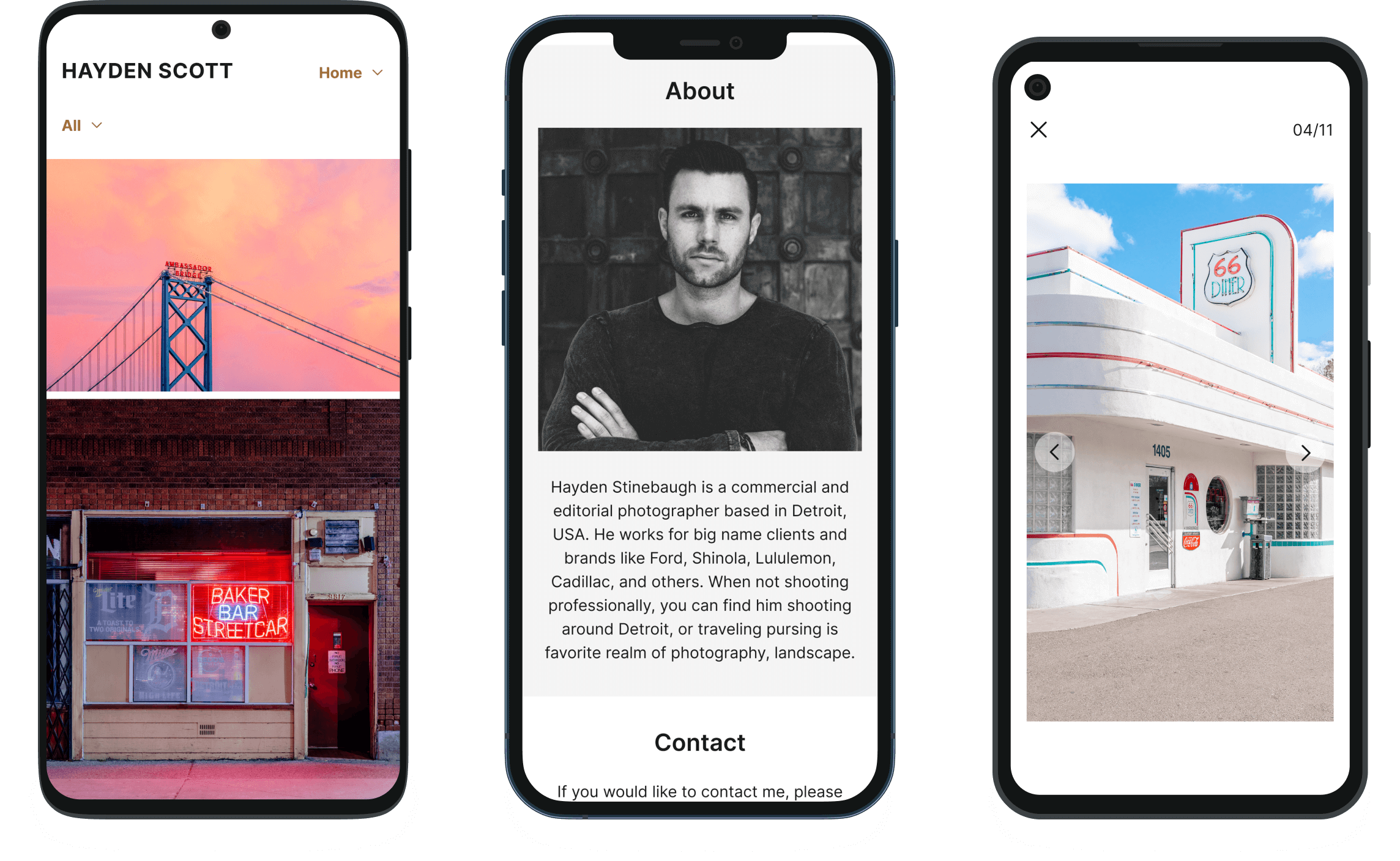 Portfolio Websites for Photographers | 500px