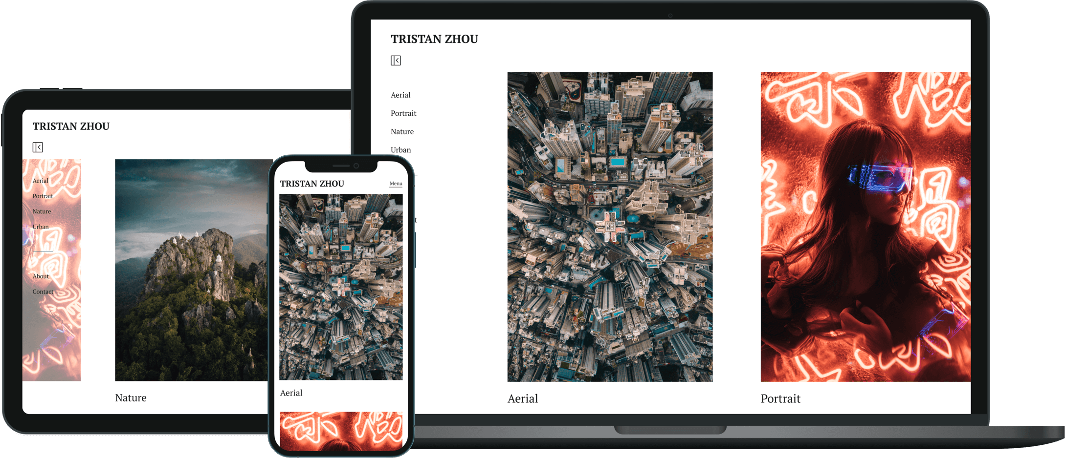Portfolio Websites for Photographers | 500px